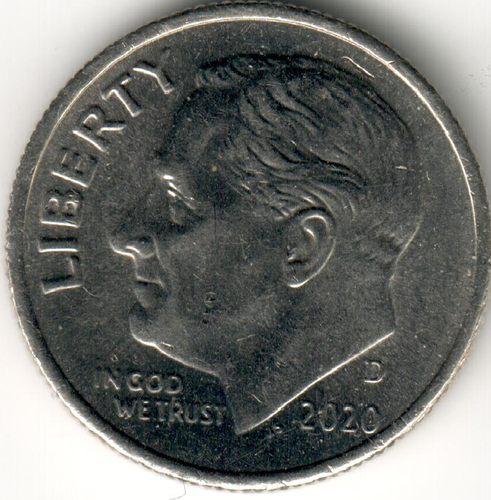 USA - 2020D - Roosevelt Dime - #1805 | eBay