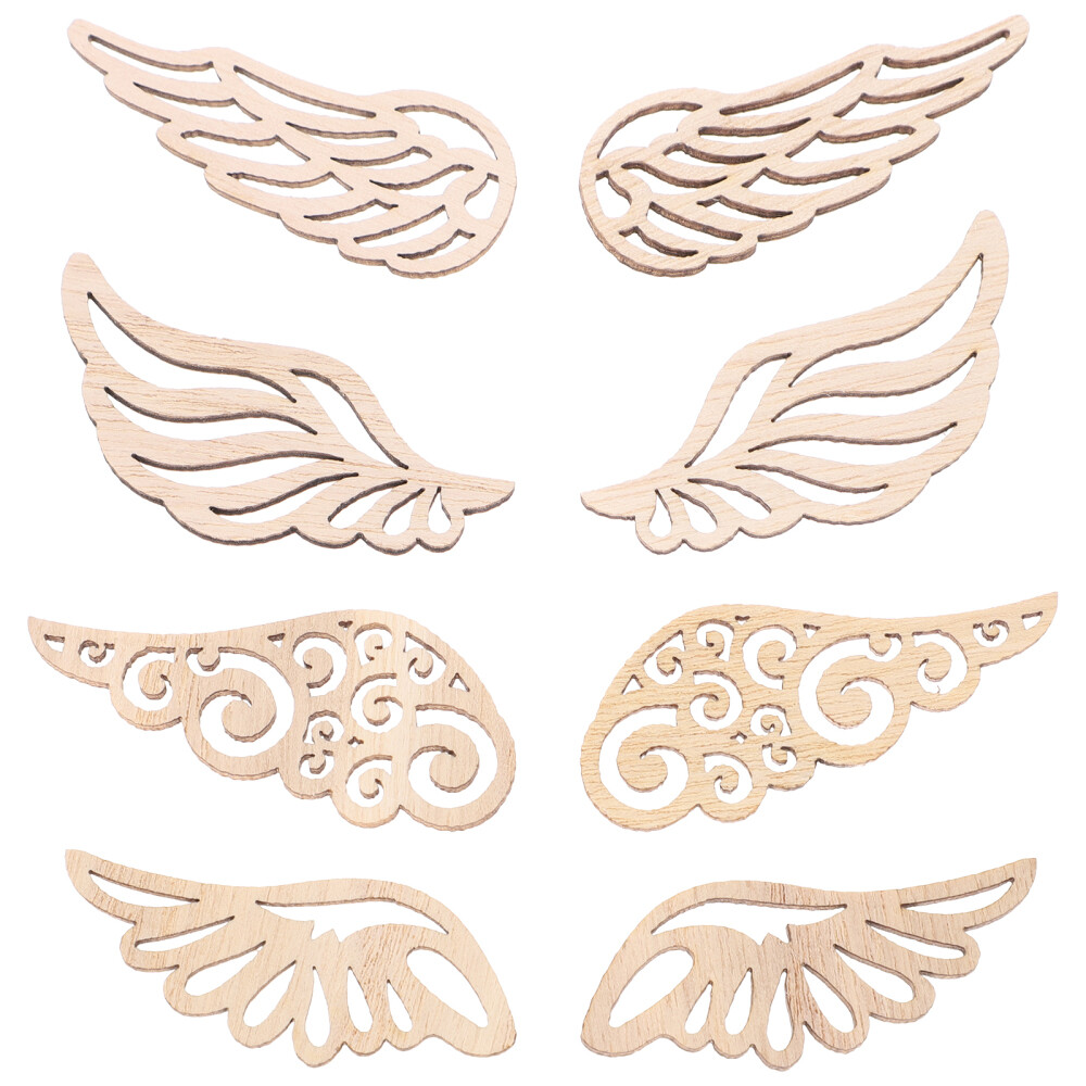 80 PCS Wing Embellishments Angel Wings Toys for Girls Toddler | eBay