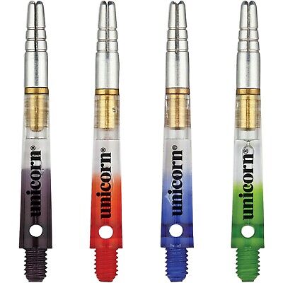 Unicorn Gripper 360 Two Tone Dart Stems Shafts Spinning Rotating Top 5 ...