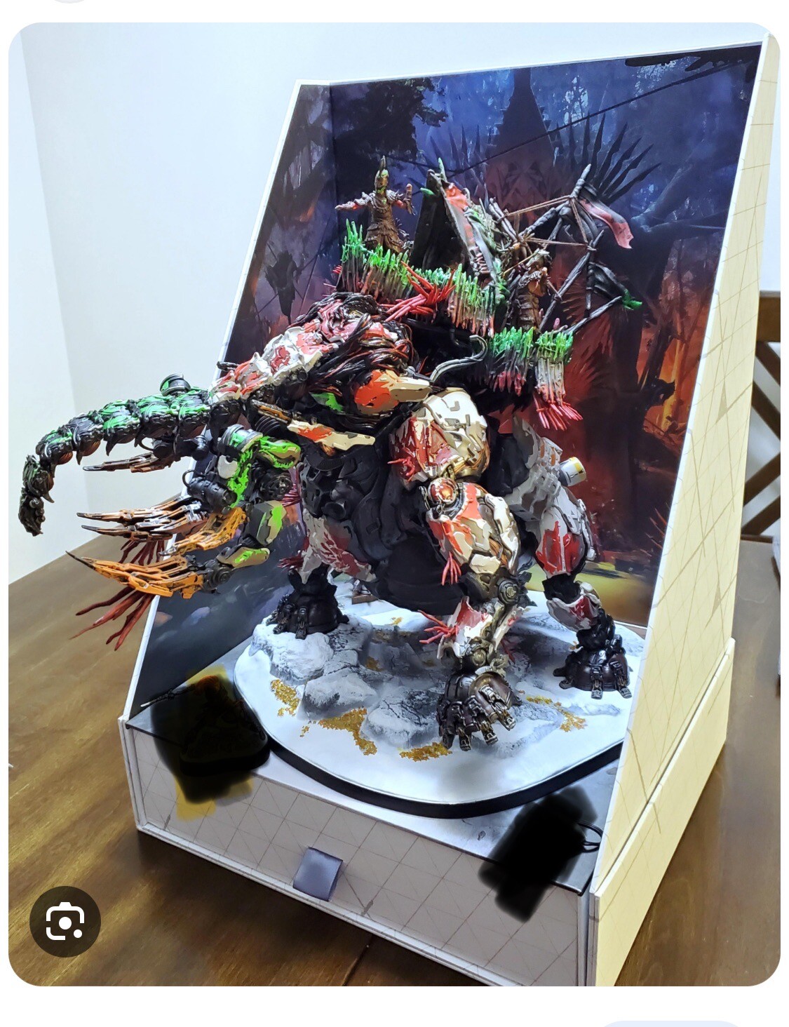 Horizon Forbidden West Regalla Edition PS4 PS5 TREMORTUSK Statue ...