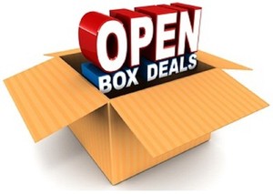Open Box Bargains | eBay Shops