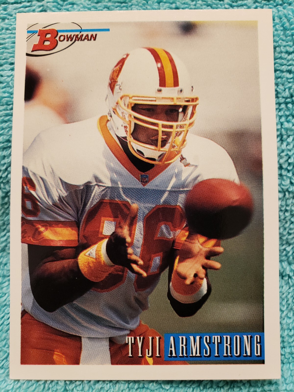 1993 BOWMAN TYJI ARMSTRONG #99 TAMPA BAY BUCCANEERS | eBay