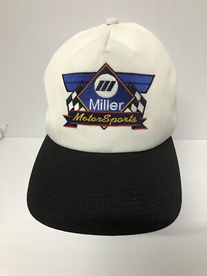 Miller Motorsports Hat | eBay