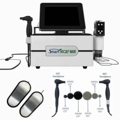 3 in 1 Smart Tecar CET RET Wave Pain Relief EWST Shock Wave Body ...