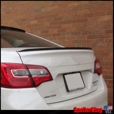 Rear Trunk Lip Spoiler Wing (Fits: Subaru Legacy 2015-2019) SpoilerKing ...