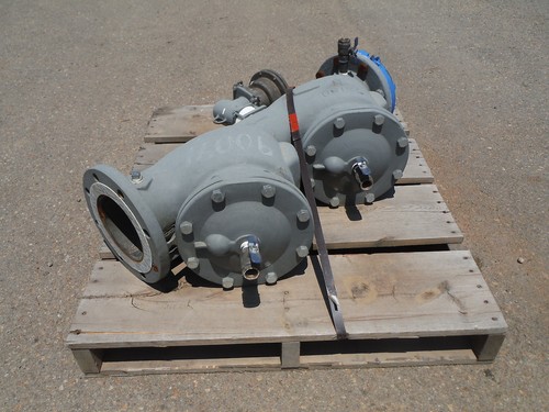 Febco Model 860 Master Series Reduced Pressure Zone Assembly 6" Pipe ...