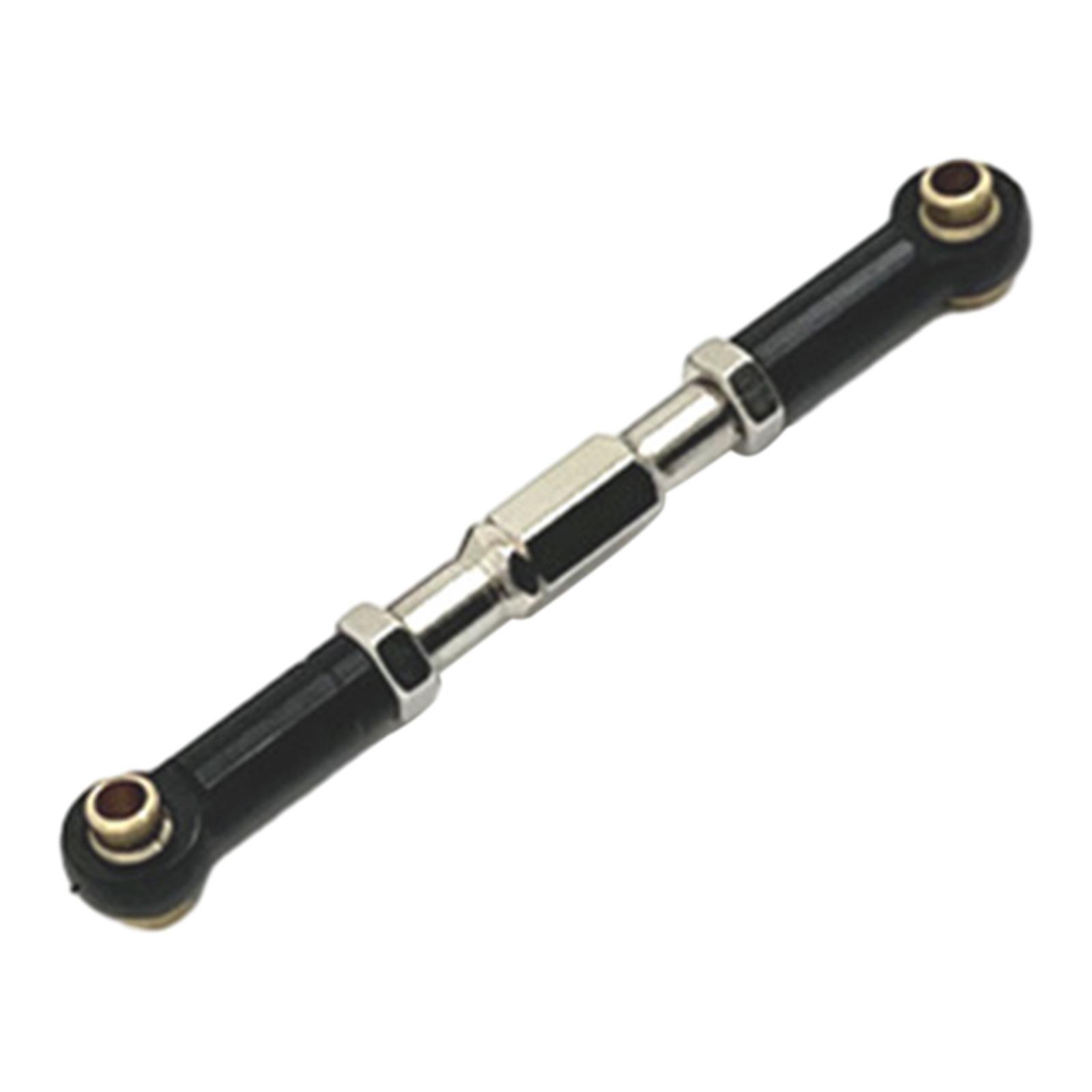 Metal Steering Servo Link Linkages Professional for MN128 Crawler 1/12 ...