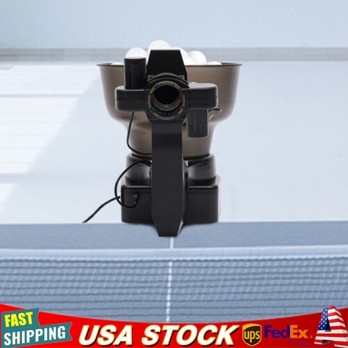 HP-07 Ping Pong/Table Tennis Robot Automatic Ball Machine expert best ...