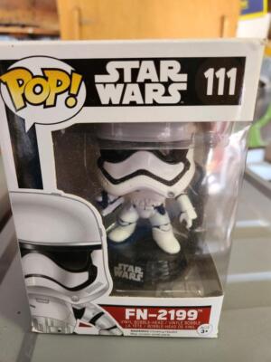Funko Vinyl Pop Star Wars FN-2199 No 111 Has always been displa | eBay ...