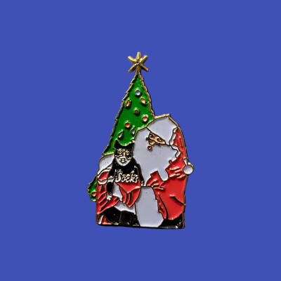 Christmas At The White House Bill Clinton's Cat Socks & Santa Clause ...
