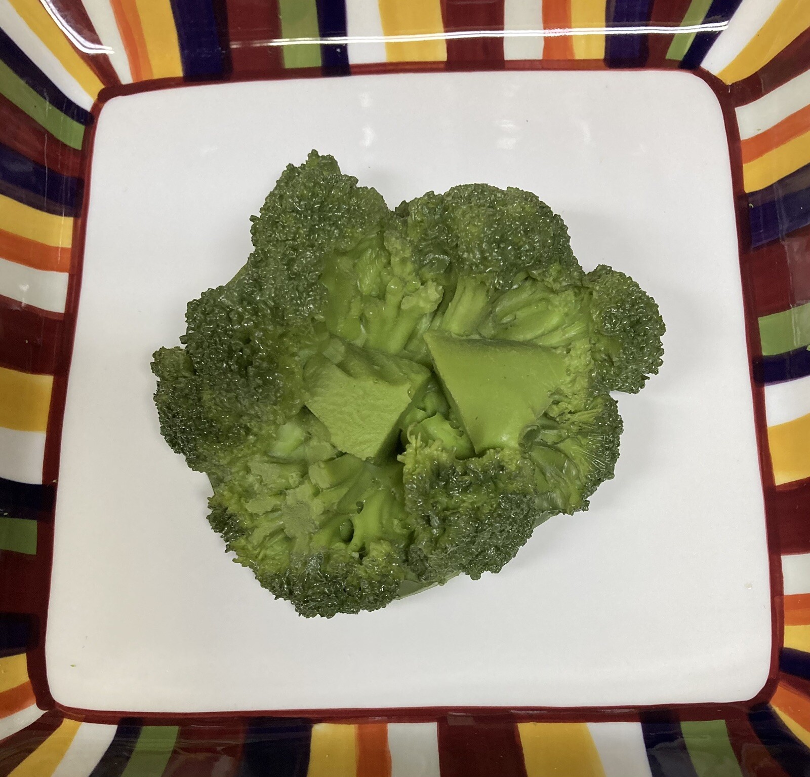 Artificial Vegetable Faux Fake Food Broccoli Display Stage Movie Joke ...