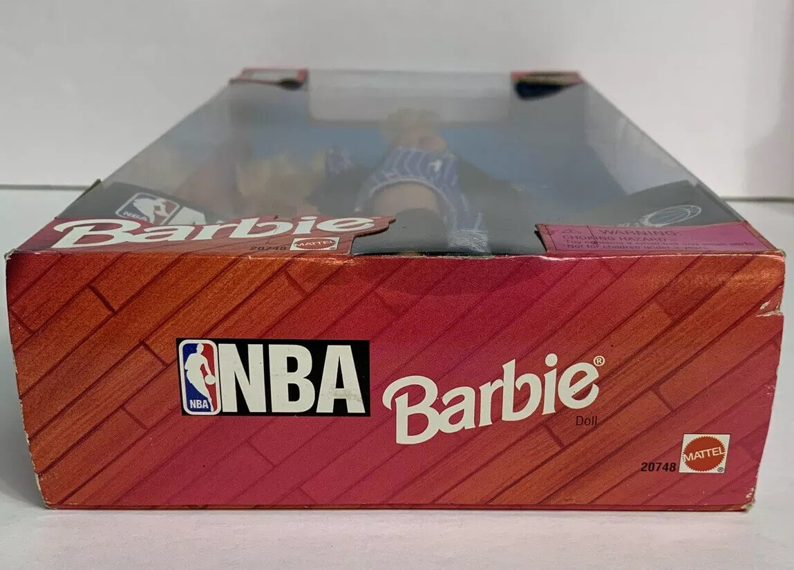 Barbie Doll 1998 NBA Orlando Magic Authentic NBA Team Uniform Mattel ...