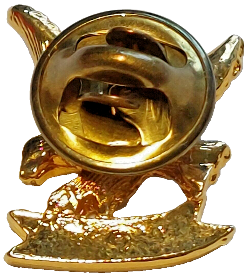CFC (Combined Federal Campaign) Eagle Gold Tone Vintage Lapel Pin | eBay