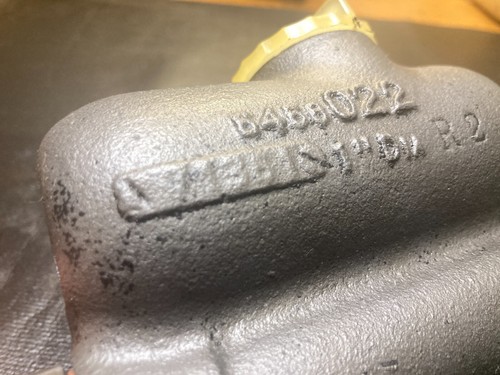 1959-1962 Corvette Master Cylinder 5454480 5456022 320-G Large 022 ...