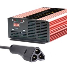 Lester Summit II Golf Cart Battery Charger Bluetooth 30400 Output 24 ...