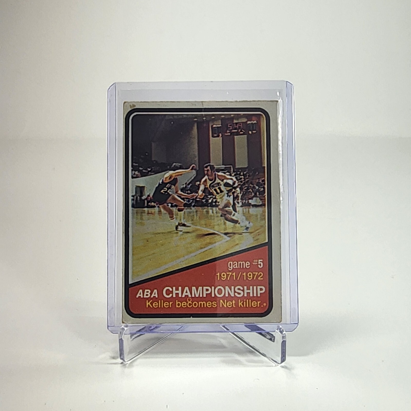 1972 Topps Aba Championship Game 5 | eBay