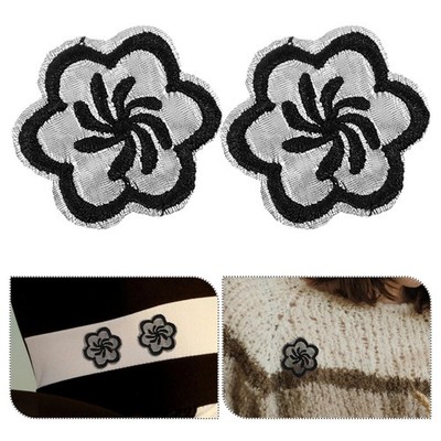 20 Pcs Multi-function Coat Patches Small Clothes Embroidery Flower for ...
