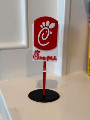 chic fil a Sign | eBay
