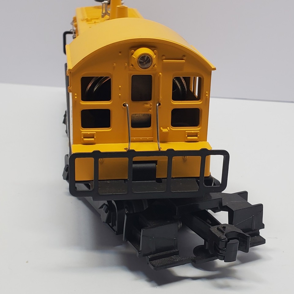 Lionel US Navy NW2 Switcher Diesel Engine 65-00637 6-18927 Yellow ...