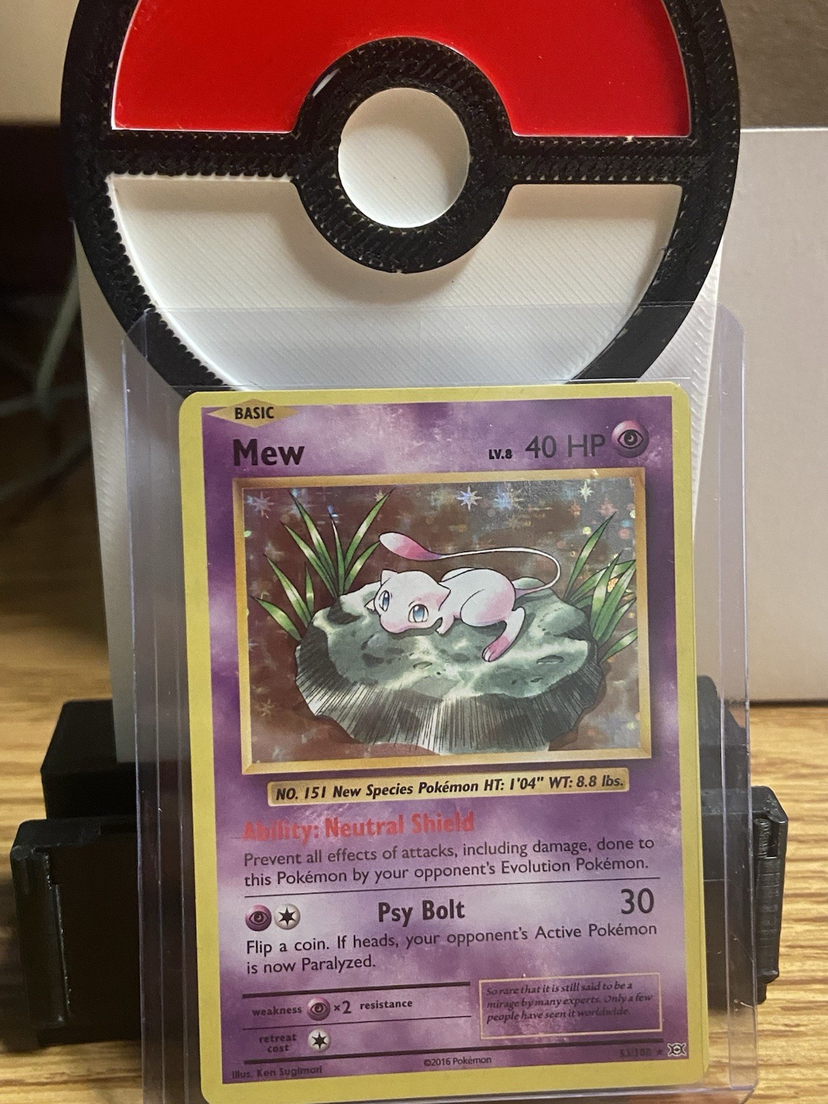 Mew 53 Current Market Value | Evolutions