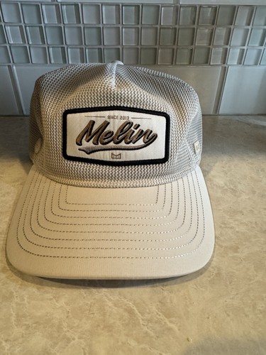 Melin Odyssey Mac Hydro SnapBack Baseball Cap Moon Size XL NWT All Mesh ...