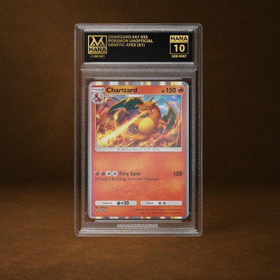 CHARIZARD HOLO MANA GRADE 10 PSA STACKABLE POKEMON POCKET | eBay