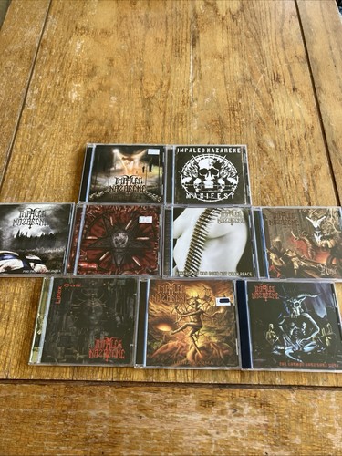 Impaled Nazarene 9 Albums | eBay
