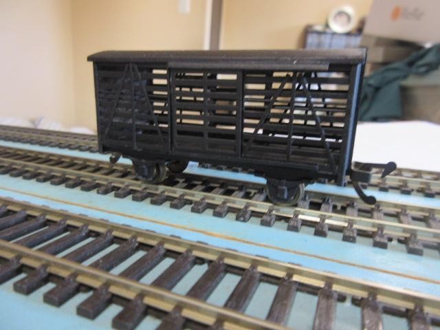 Ho Scale Metal Freight Train With B-Type Tender Steam Locomotive Model ...