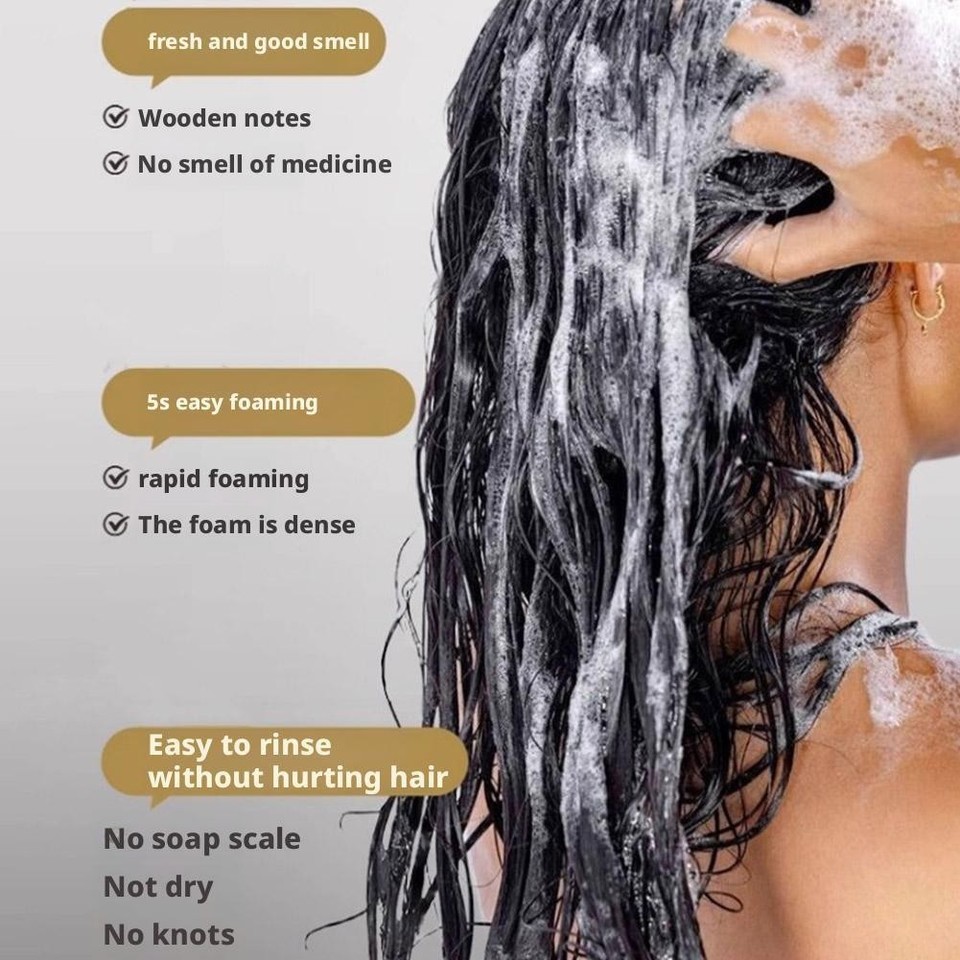 Polygonum Multiflorum Shampoo Soap Handmade Soaps,' S6T3 | eBay UK