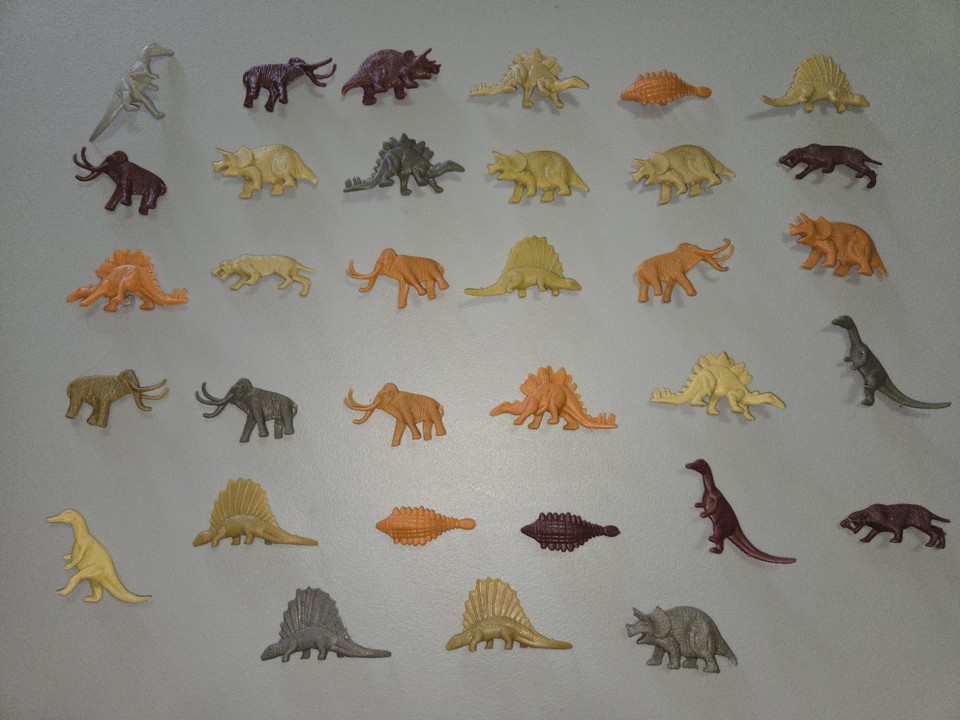TimMee 1980s Plastic Dinosaur Lot – Vintage Prehistoric Toy Figures | eBay
