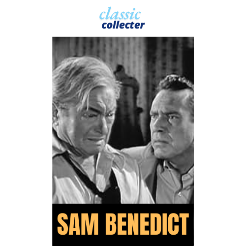 Sam Benedict 1962 Classic TV DVD – 28 Episodes – Complete Rare Legal Drama | eBay