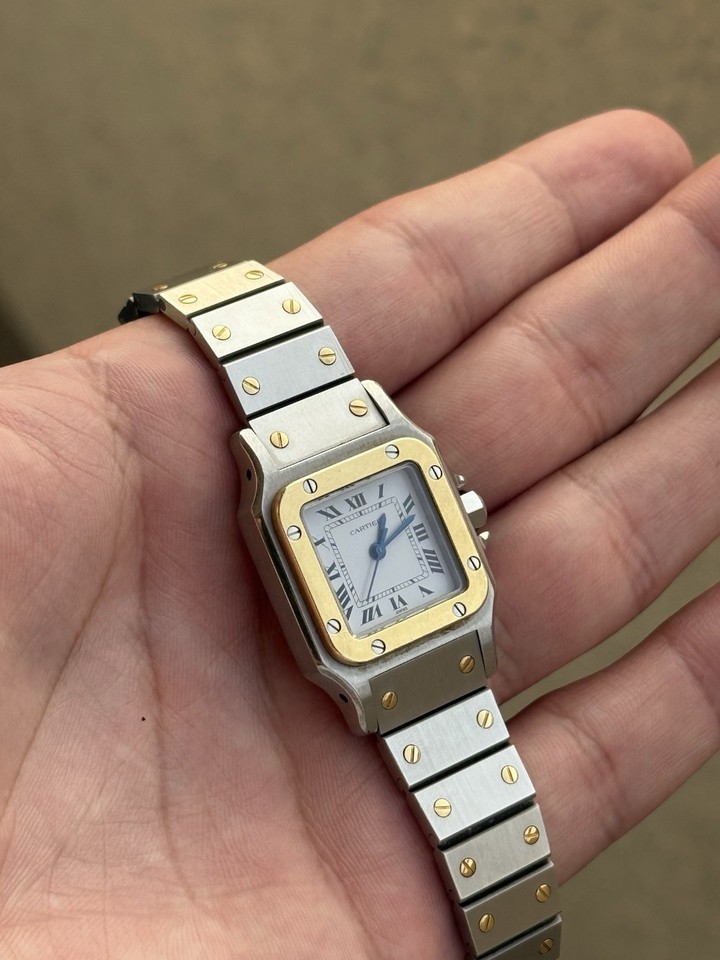 Cartier Santos 0902 | eBay
