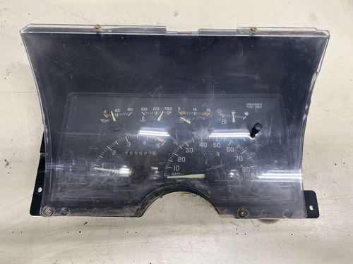 92-94 Chevy GMC Truck C/K 1500 2500 C3500 Instrument Cluster Tacho OEM ...
