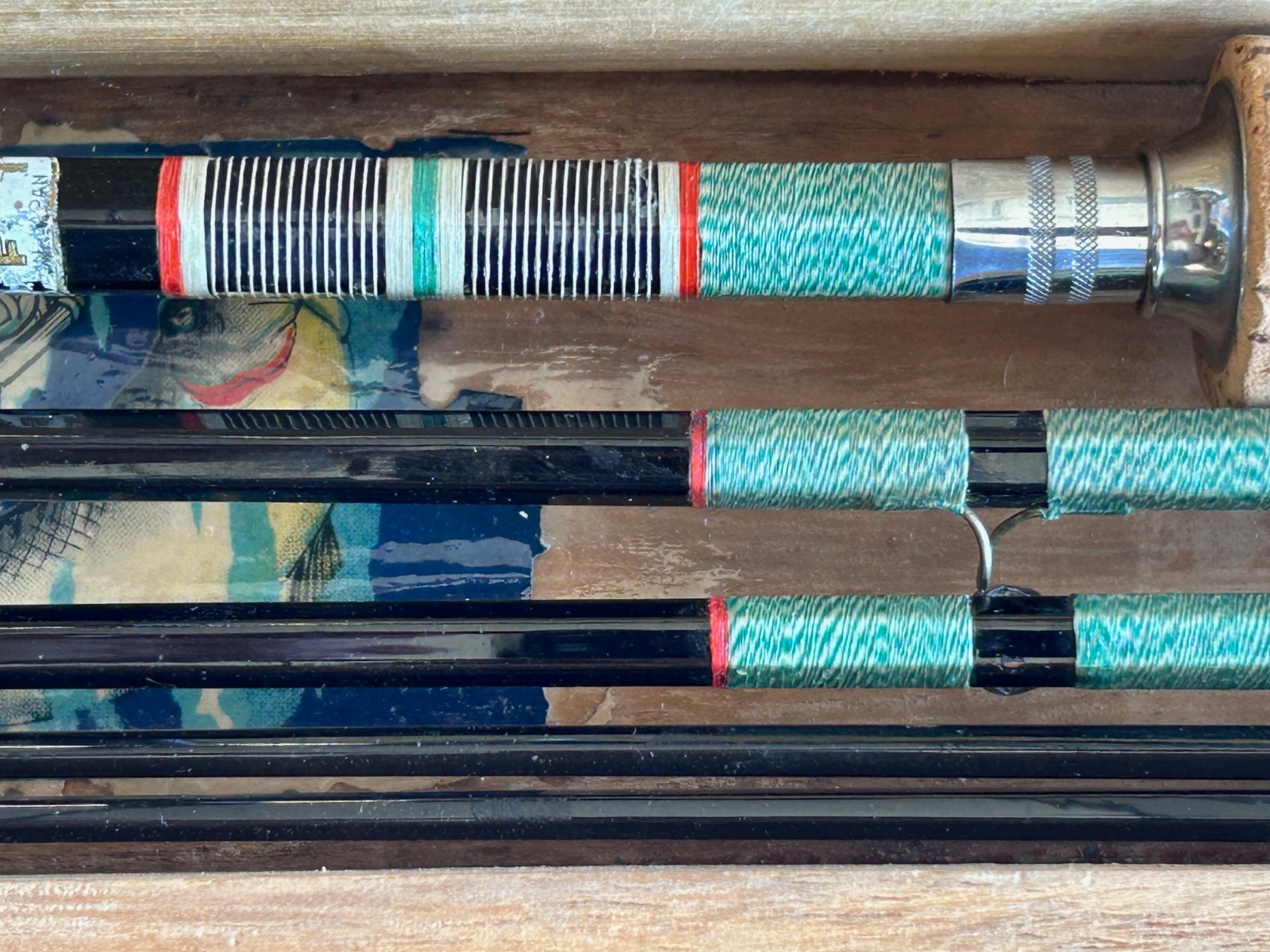 Lot #10 - Vintage Japanese 3 in 1 Universal Fishing Rod Set - OFT Black ...