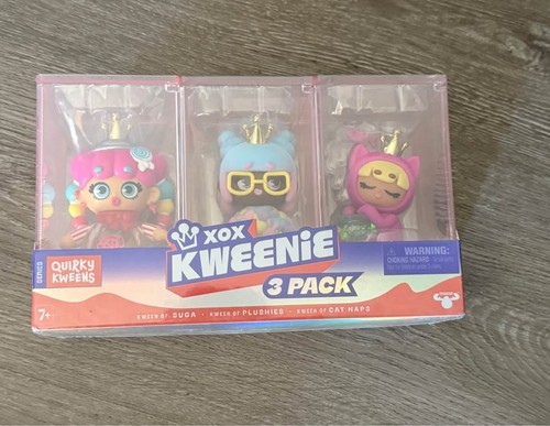 XOX Kweenie 3 Pack Quirky Kweens Series 1 Dolls New | eBay