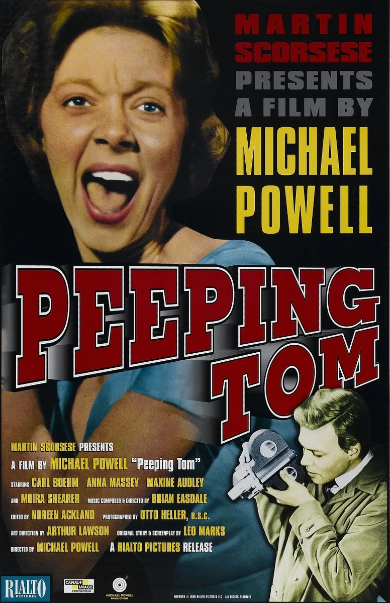 Peeping Tom 1960 Poster