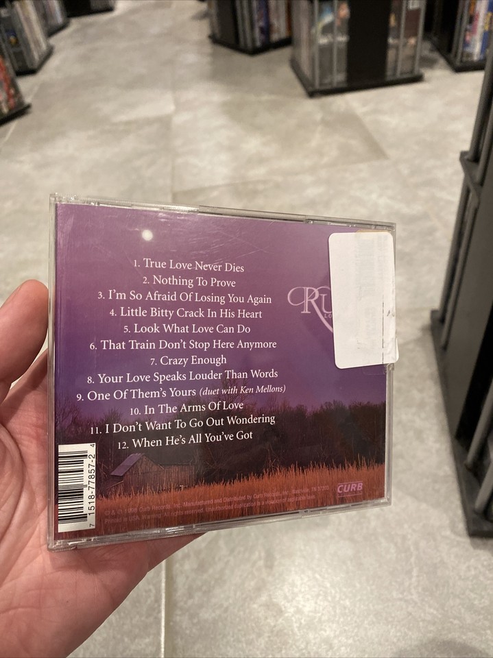 Ruby Lovett Self-titled S/T (CD, 1998) Curb | eBay