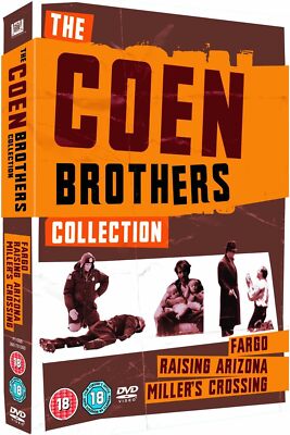 The Coen Brothers Collection - FargoRaising ArizonaMillers Crossing | eBay