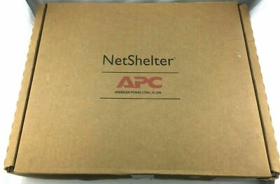 NEW APC AR8105BLK - 19 2U Rackmount Rack Fixed Shelf For Server ...
