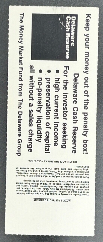 AUTOGRAPHED MON FEB 18, 1985 FLYERS TICKET STUB SIGNED BY RON SUTTER | eBay