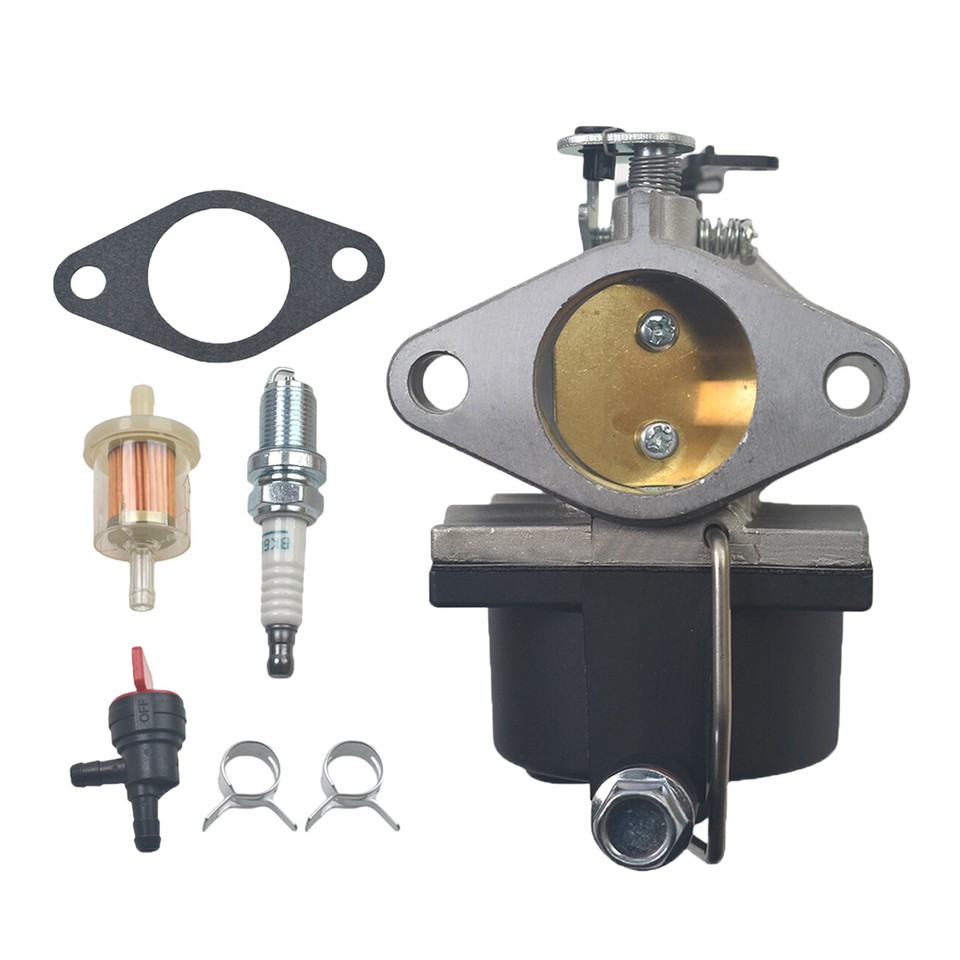 Carburetor Kit For Tecumseh 15HP-17.5 Hp OHV Enduro XL/C MTD Murray ...