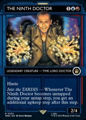 1x The Ninth Doctor - Showcase - Doctor Who - Near Mint, English - MTG ...