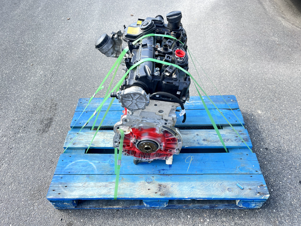 2012-2015 BMW E84 X1 xDrive (AWD) N20 2.0L TURBO ENGINE MOTOR 63K MILES ...