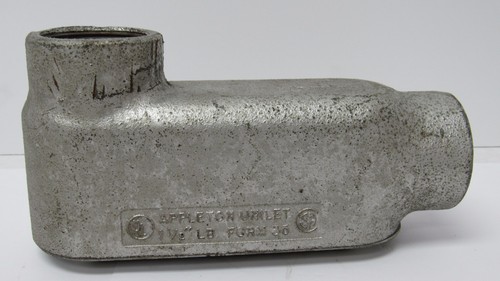 APPLETON UNILET 1 1/2" LB FORM 35 | eBay