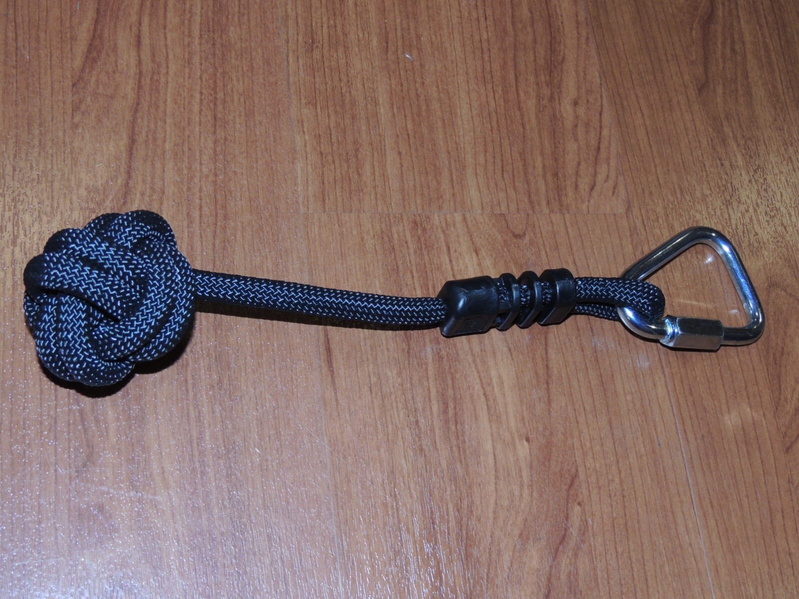 Genuine 10" Nylon Rope Monkey Fist for Ripline 36ft Portable Jungle Gym ...