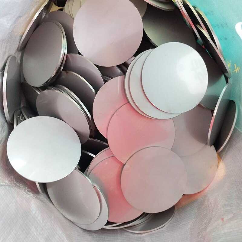 1PC 304 Stainless Steel Circular Plate Disc Metal Flat-plate Round Disk ...