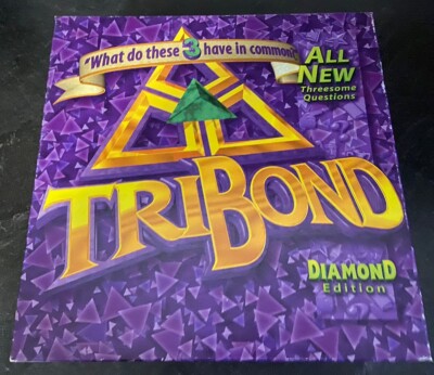TriBond Board Game Diamond Edition 1998 By Patch Complete | eBay