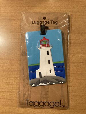 Taggage Luggage Tag Lighthouse | eBay