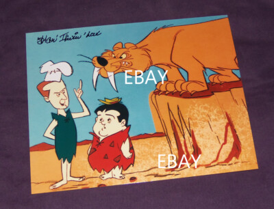 Abbott and Costello cartoons signed voice Stan Irwin photo Hanna ...
