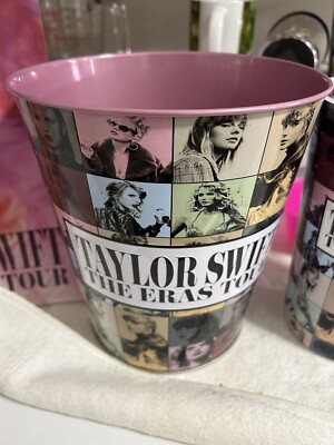 Taylor Swift Pink Tin Can/Taylor Swift The Eras Tour Cup /6 Taylor ...